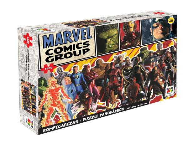 PANORAMICO 1500 PCS 2 MODELOS MARVEL COMIC – Toyng Colombia